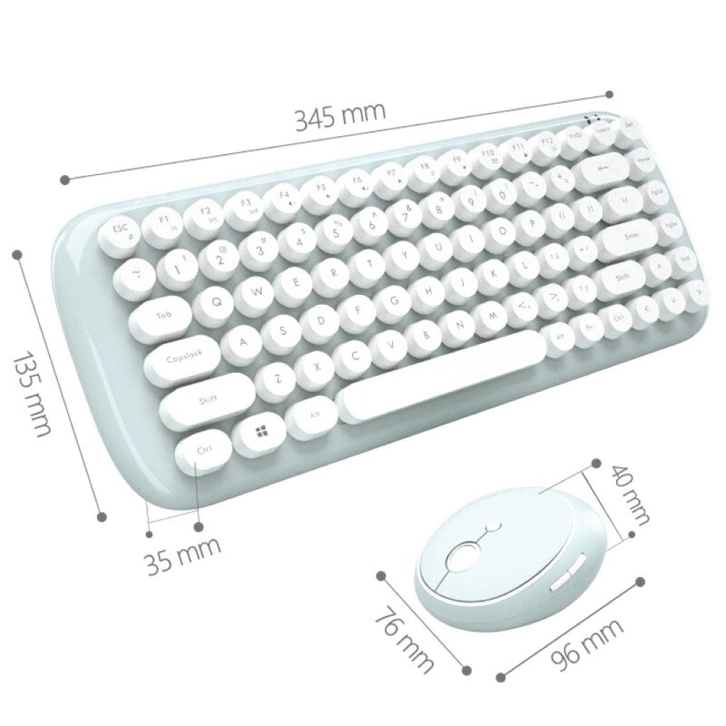 Mofii Candy Wireless Keyboard Mouse Combo | Concept Kart