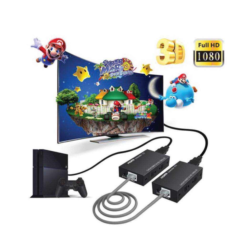 PWAY 60M HDMI Extender | Concept Kart