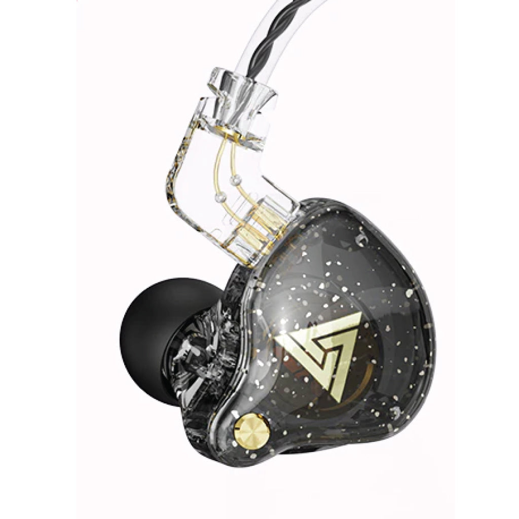 QKZ AK6 Pro Wired IEM with Mic | Concept Kart