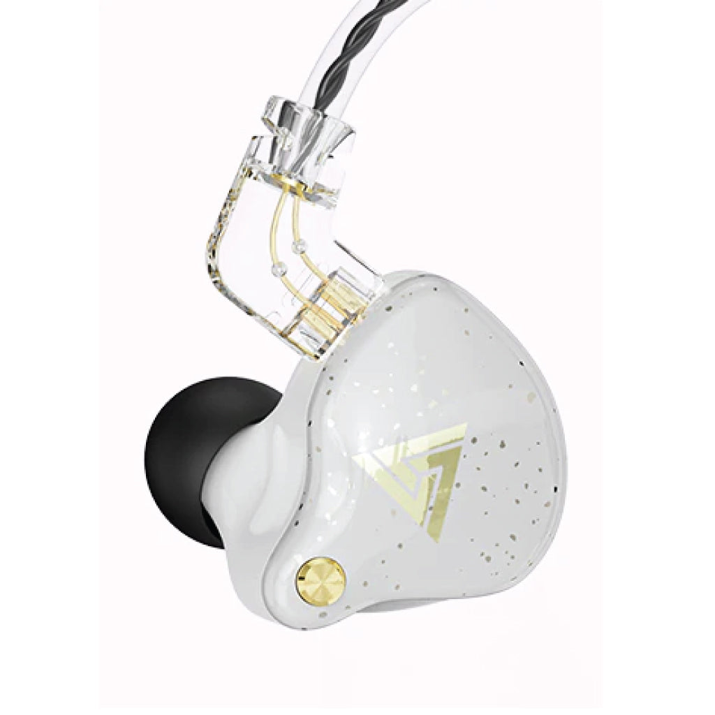 QKZ AK6 Pro Wired IEM with Mic | Concept Kart