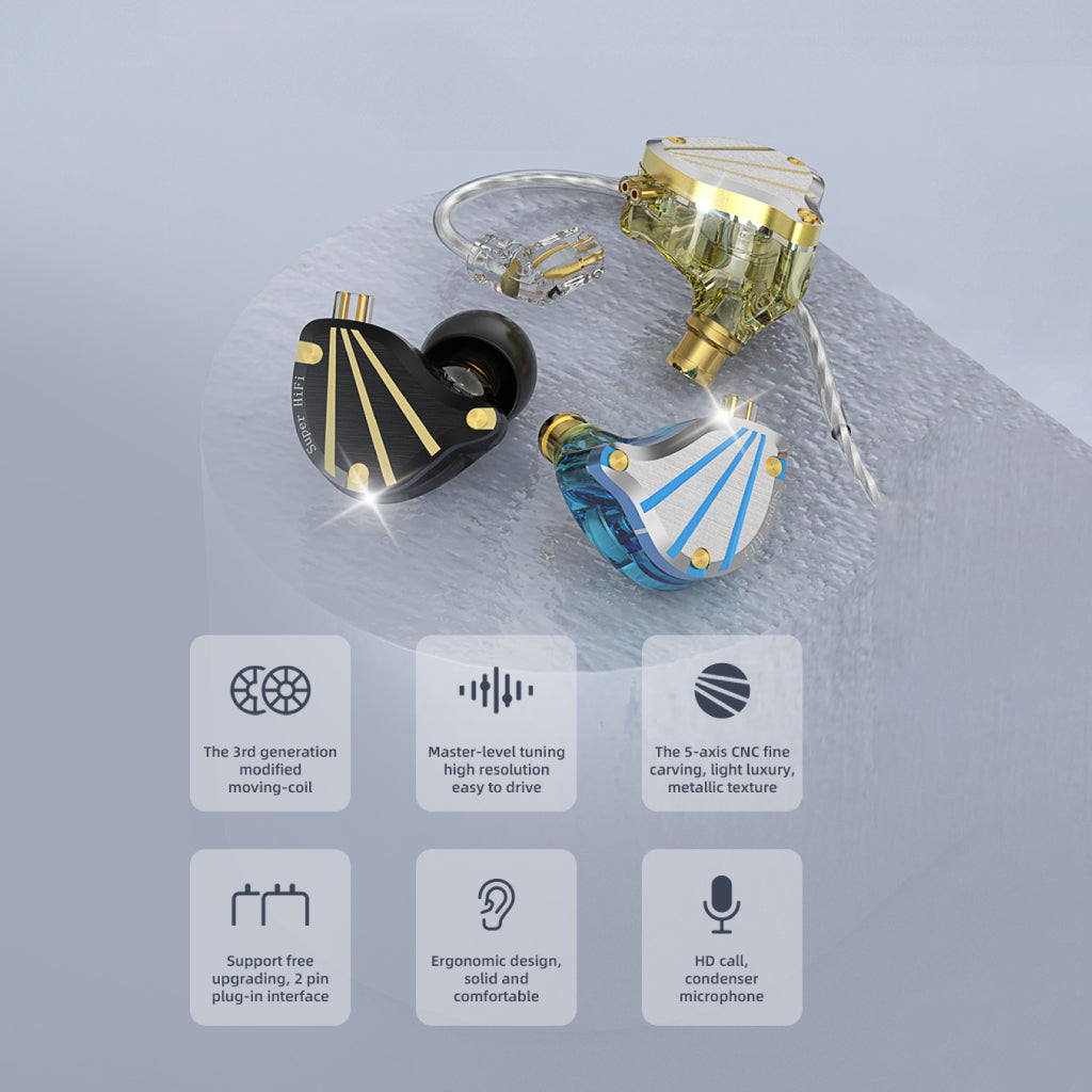 QKZ AK6 Titan Wired IEM | Concept Kart