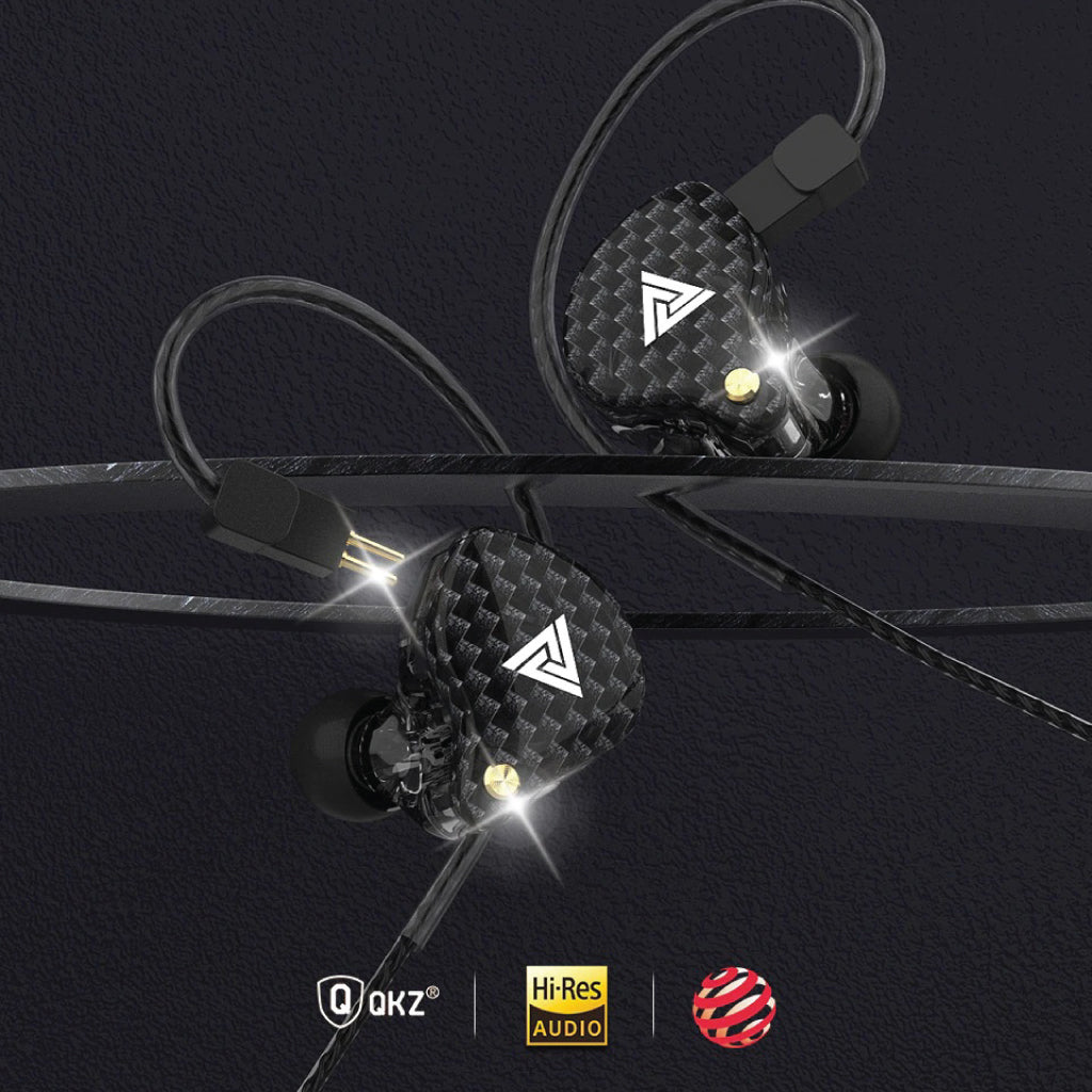 QKZ VK4 Wired IEM with Mic | Concept Kart