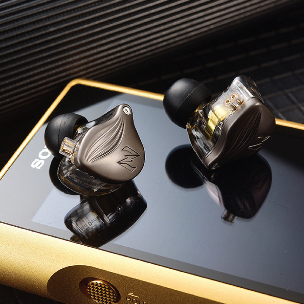 QKZ ZAX 2 Wired IEM with Mic | Concept Kart