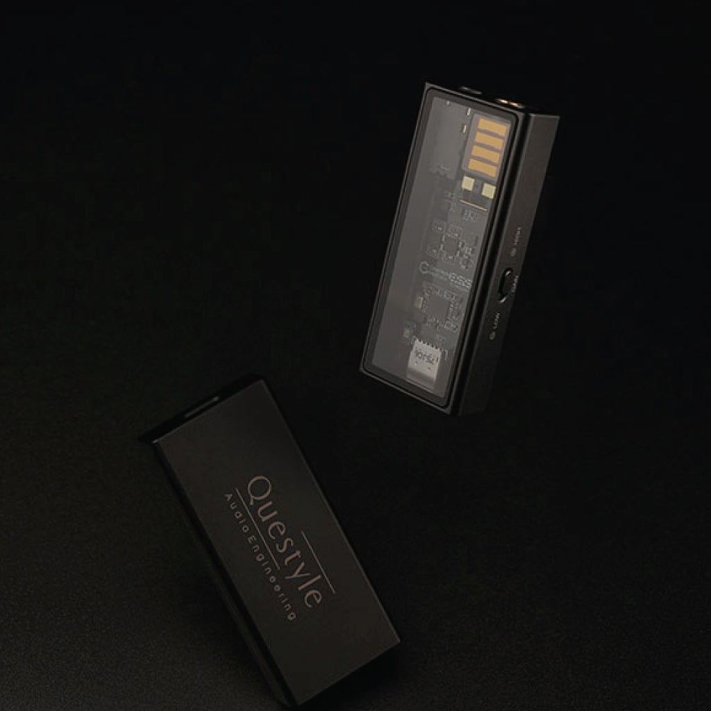 Questyle M15 Portable DAC & Amp | Concept Kart