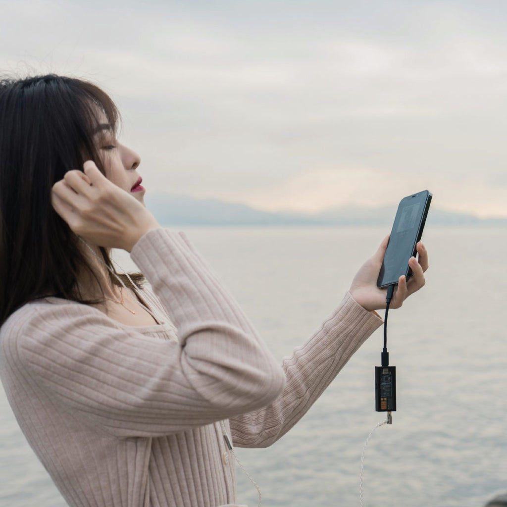 Questyle M15 Portable DAC & Amp | Concept Kart