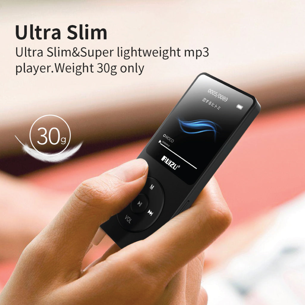 RUIZU X02 Mp3 Player | Concept Kart