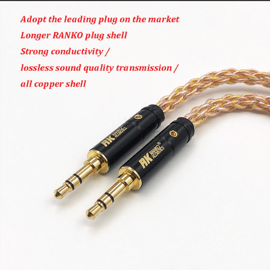 Ranko Acoustics 8 Core Audio Adapter Cable | Concept Kart