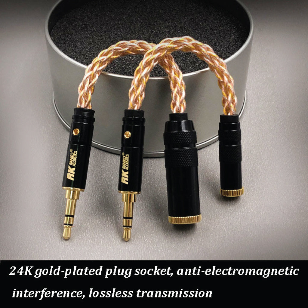 Ranko Acoustics 8 Core Audio Adapter Cable | Concept Kart