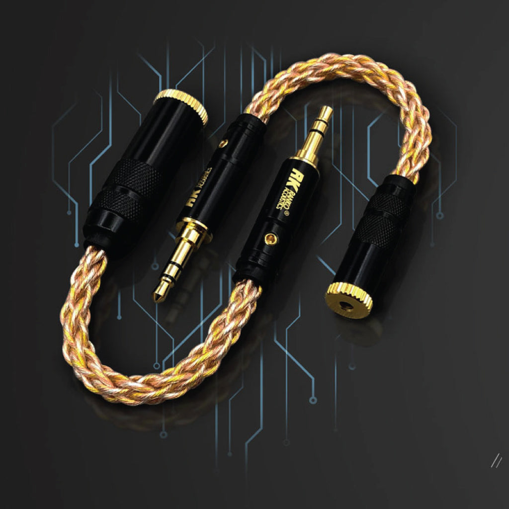 Ranko Acoustics 8 Core Audio Adapter Cable | Concept Kart