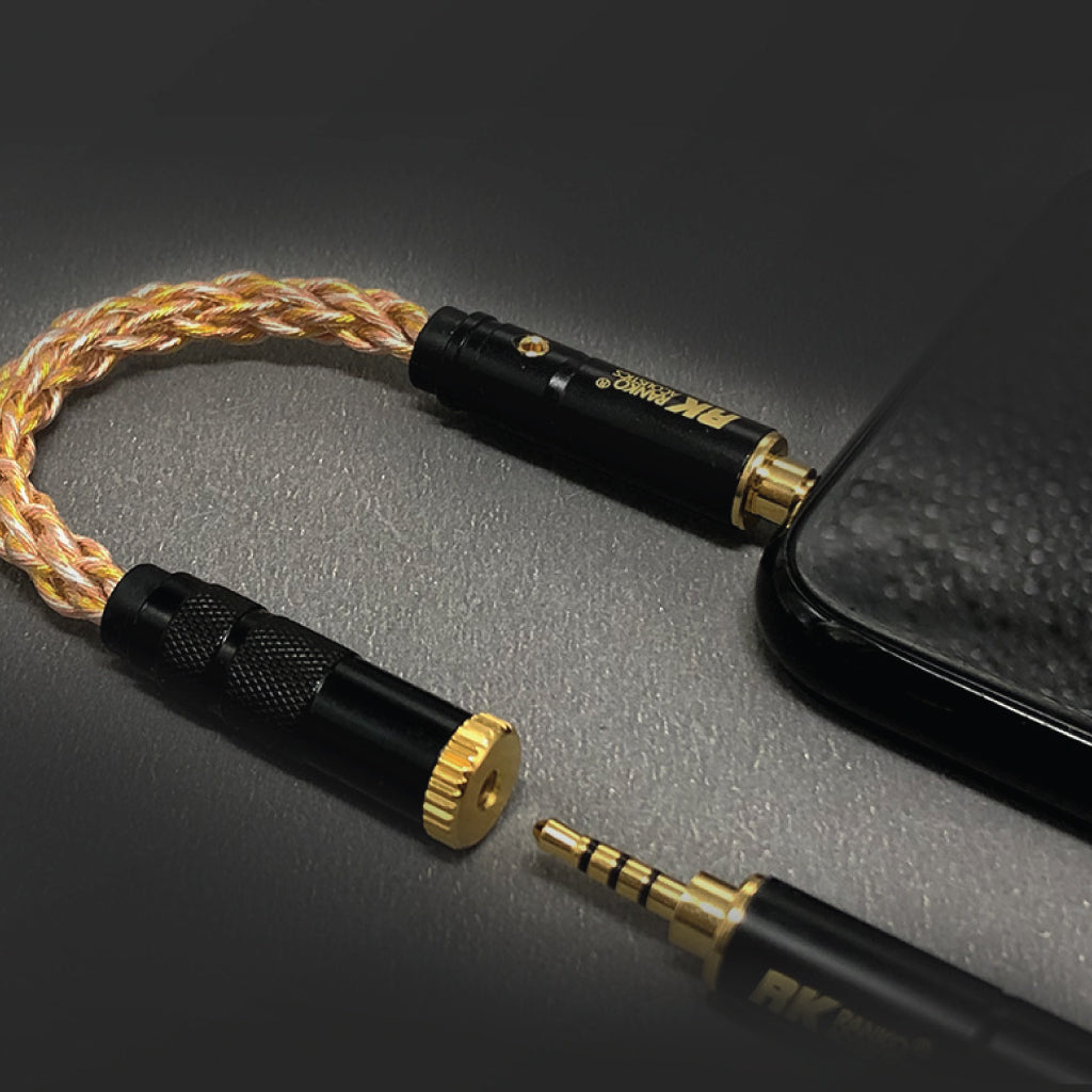 Ranko Acoustics 8 Core Audio Adapter Cable | Concept Kart