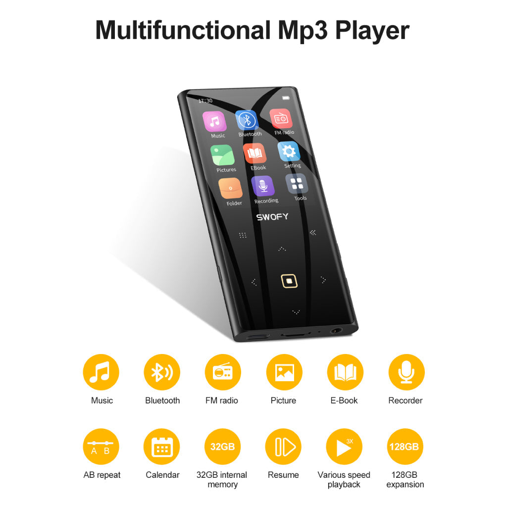 SWOFY M2 Portable Music Player | Concept Kart