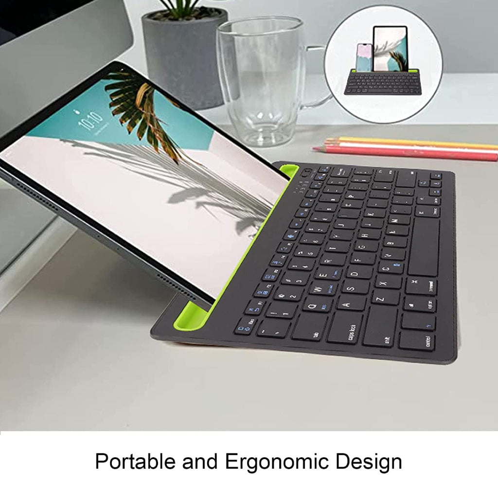 TECPHILE RK908 Muti-device Bluetooth Wireless Keyboard | Concept Kart