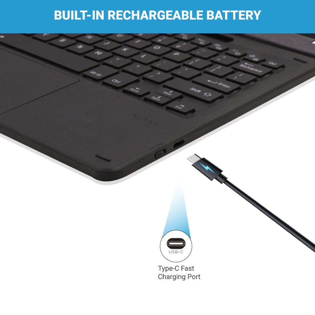 Bluetooth Wireless Magnetic Keyboard for Surface Pro 8/X/9 | Concept Kart