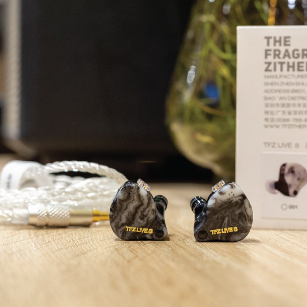 TFZ LIVE 3 Wired IEM | Concept Kart