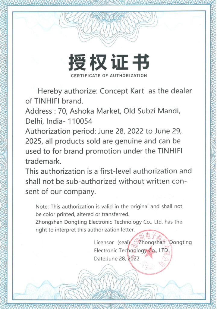 TIN HiFi T3 Plus Wired IEM | Concept Kart