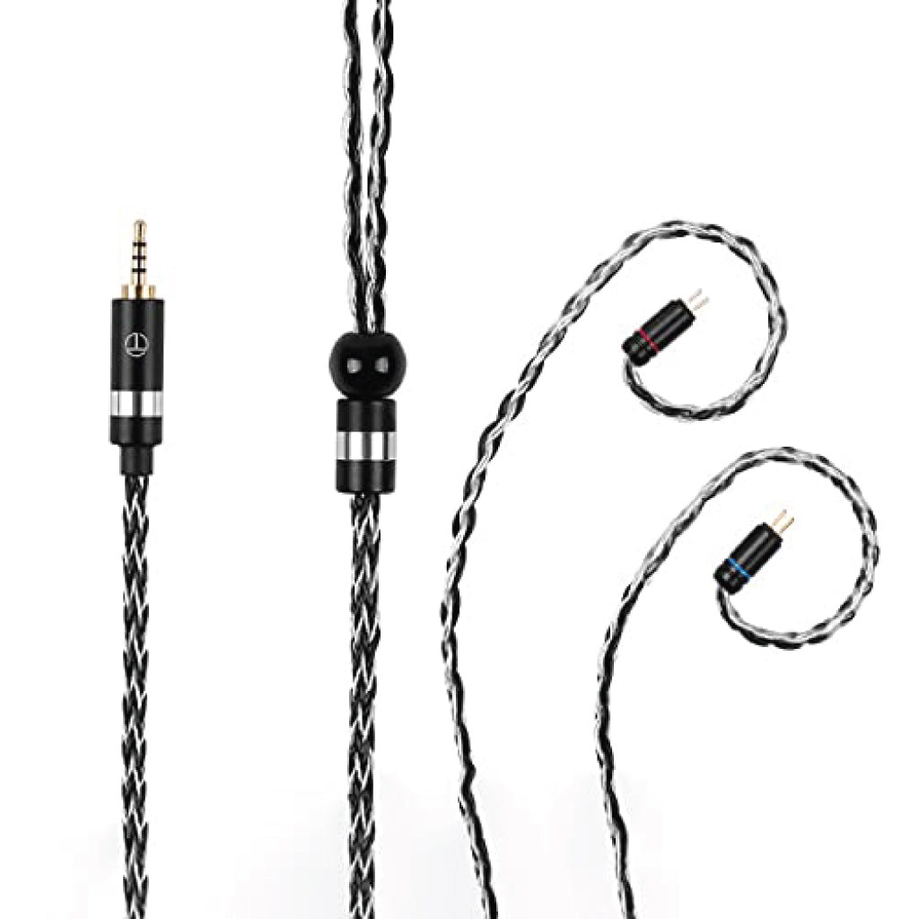 TRN T6 16 Core Upgrade Cable for IEM | Concept Kart