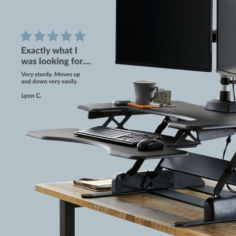 VariDesk Pro Plus 36 Standing Desk for Desktops | Concept Kart