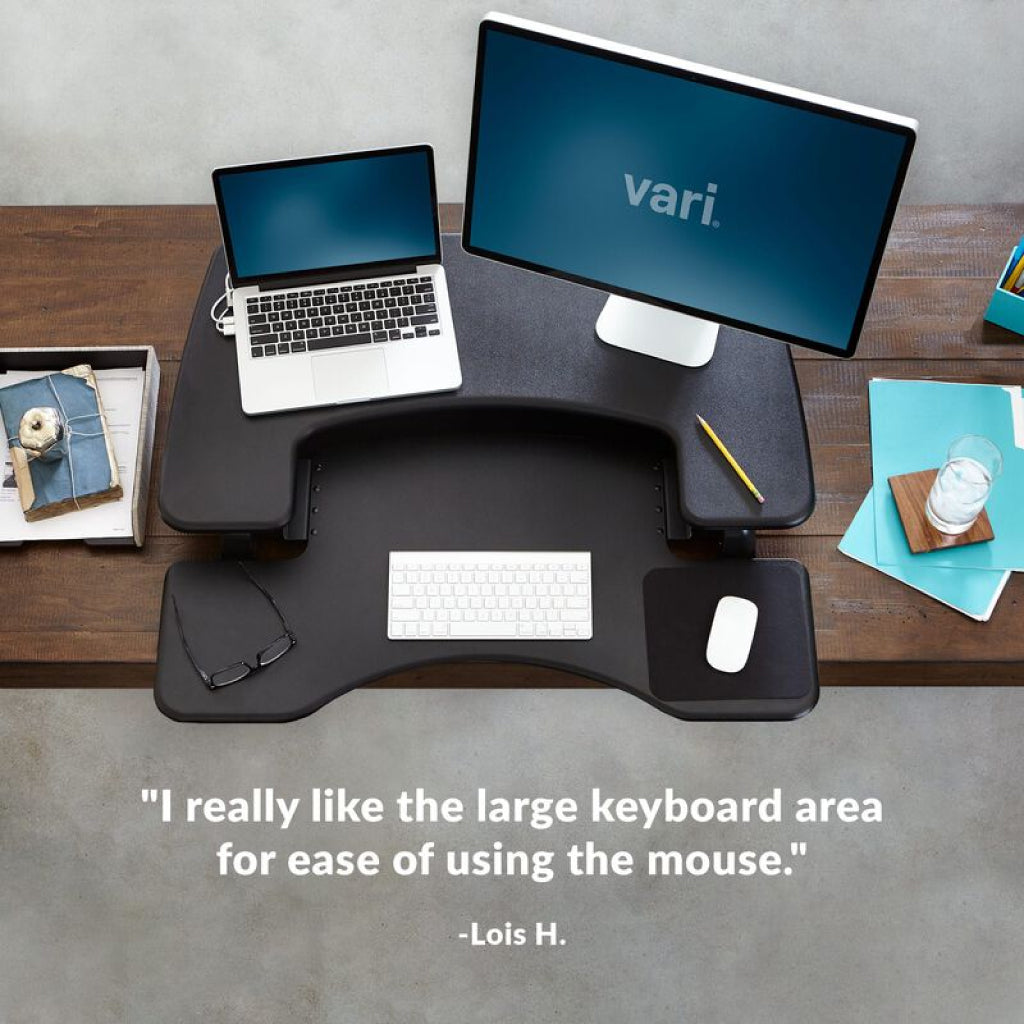 VariDesk Pro Plus 36 Standing Desk for Desktops | Concept Kart