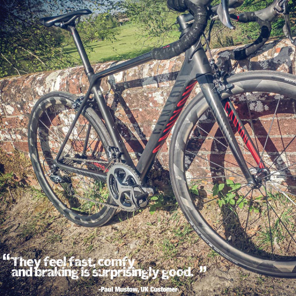 Winspace Hyper 50mm Disc Brake Wheelset | Concept Kart