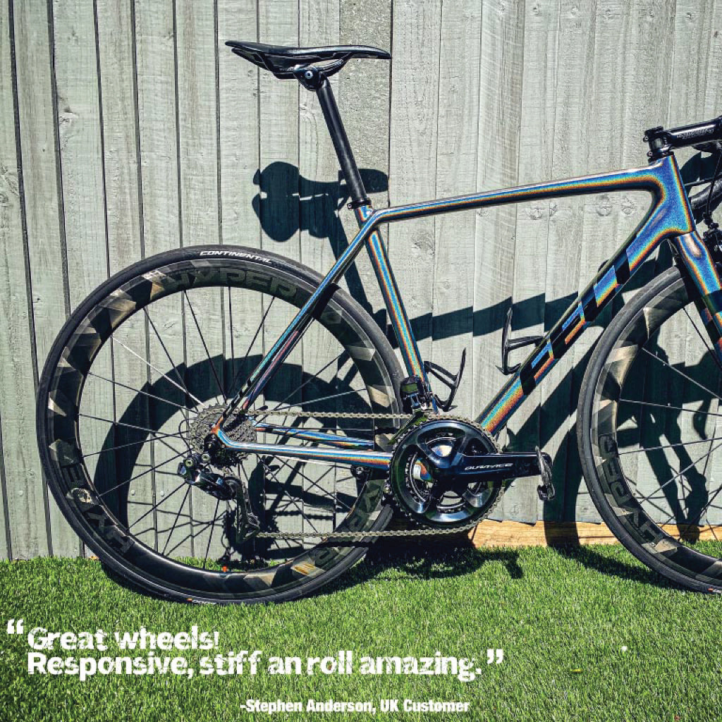 Winspace Hyper 50mm Disc Brake Wheelset | Concept Kart