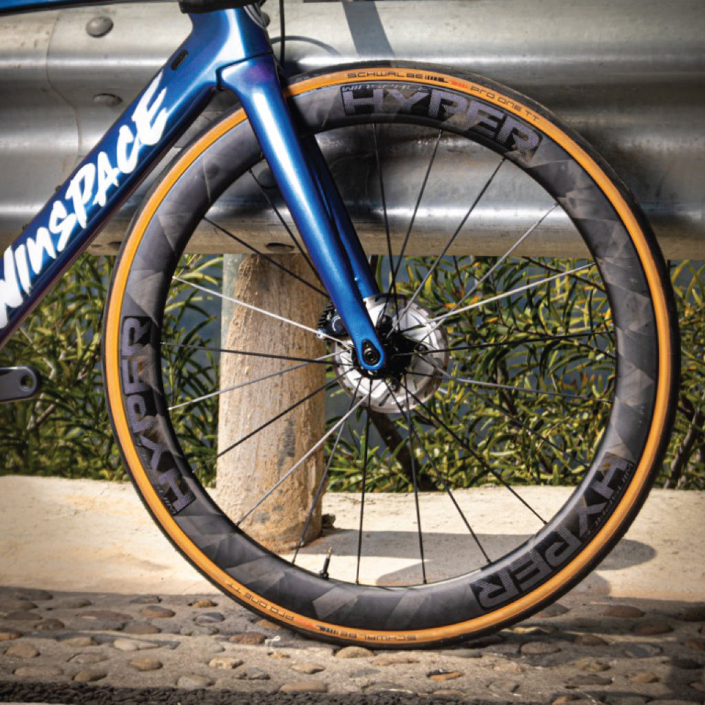 Winspace Hyper 50mm Disc Brake Wheelset | Concept Kart