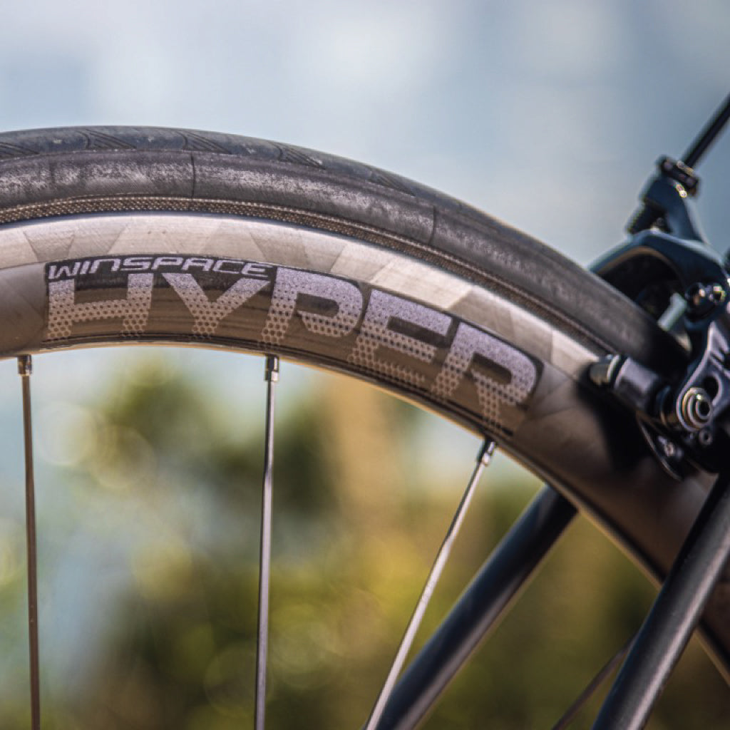 Winspace Hyper 50mm Disc Brake Wheelset | Concept Kart