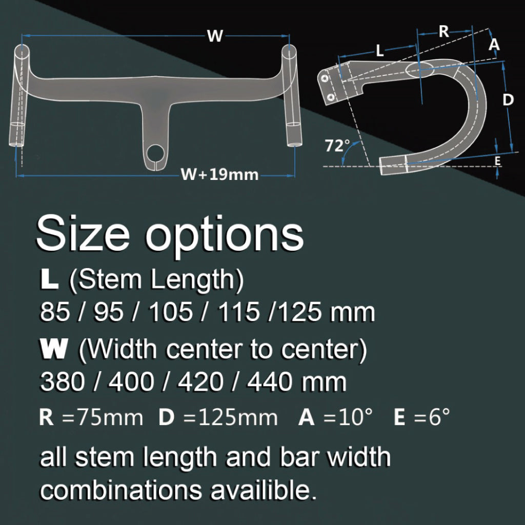 Winspace Zero Integrated Bar and Stem Handlebar | Concept Kart