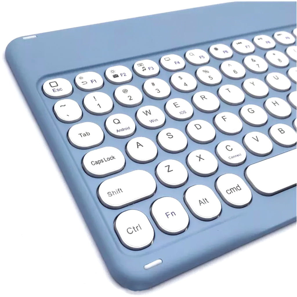 TECPHILE - X4 Ultra Slim Bluetooth Wireless Keyboard | Concept Kart