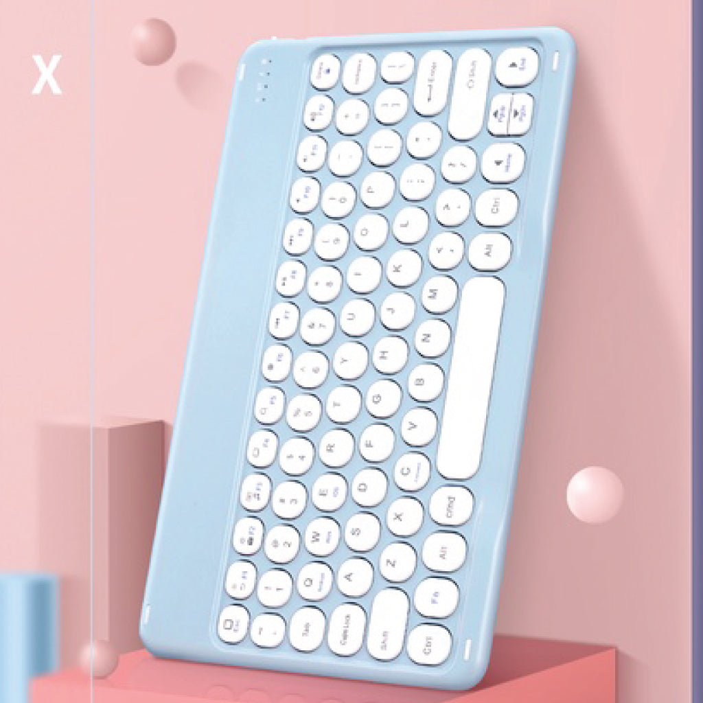 TECPHILE - X4 Ultra Slim Bluetooth Wireless Keyboard | Concept Kart