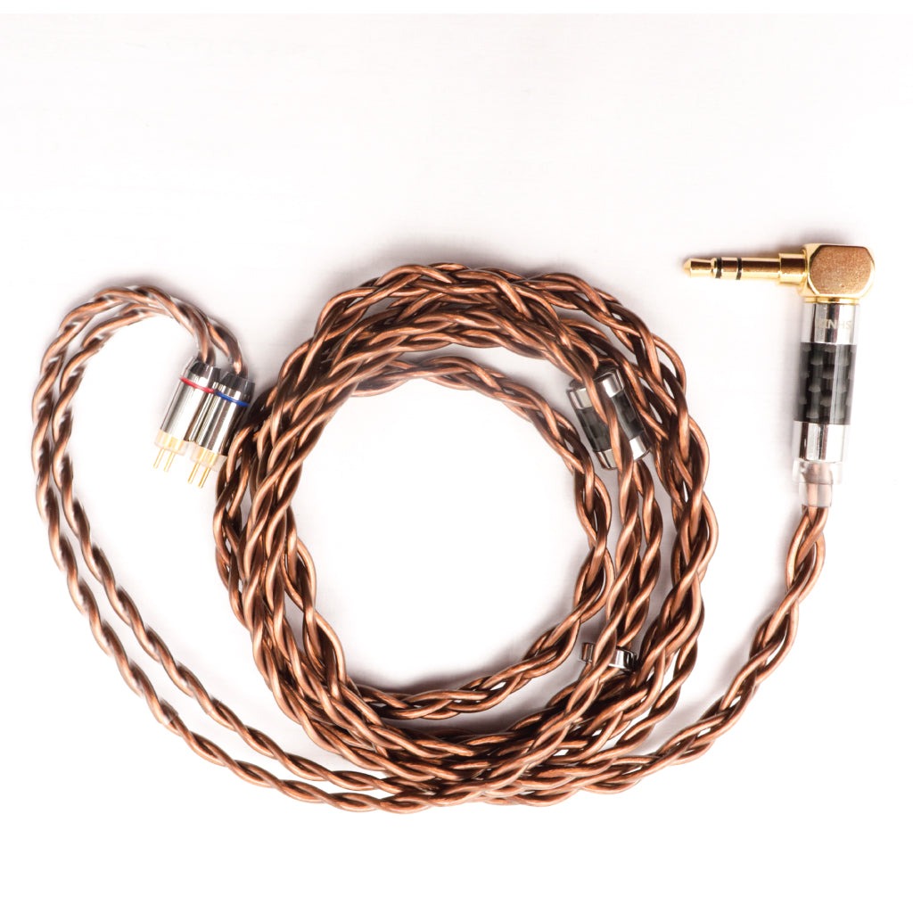 XINHS 4 Strand Crystal Copper Litz Structure Upgrade Cable – Concept Kart