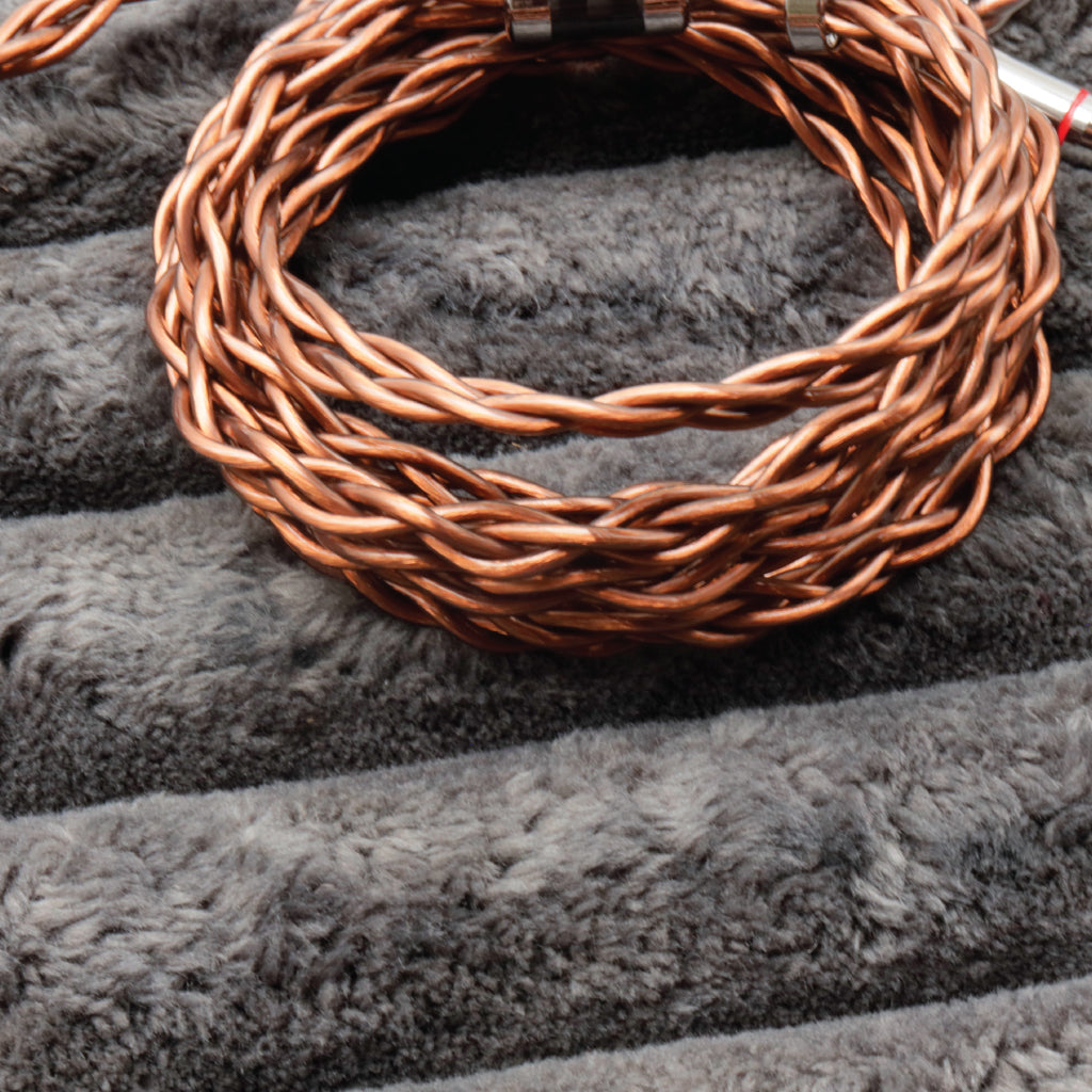 XINHS 4 Strand Crystal Copper Litz Structure Upgrade Cable | Concept Kart