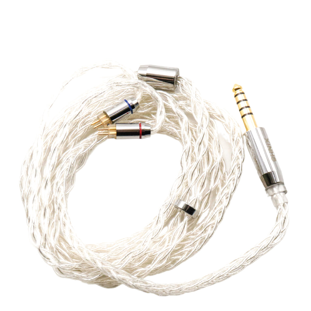 XINHS 8 Core Silver Plated Upgrade Balanced Cable | Concept Kart