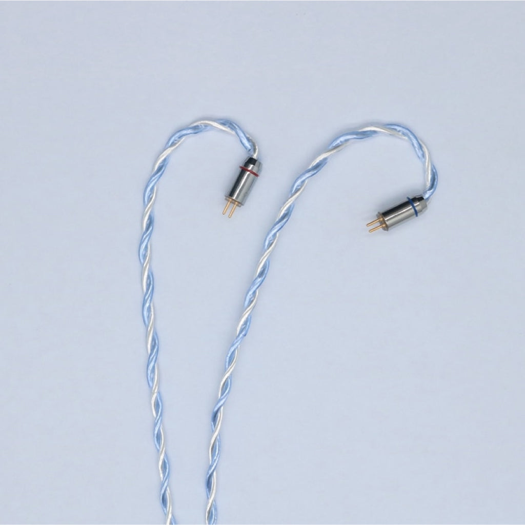 XINHS Blue Moon Twist Modular Upgrade Cable for IEM | Concept Kart