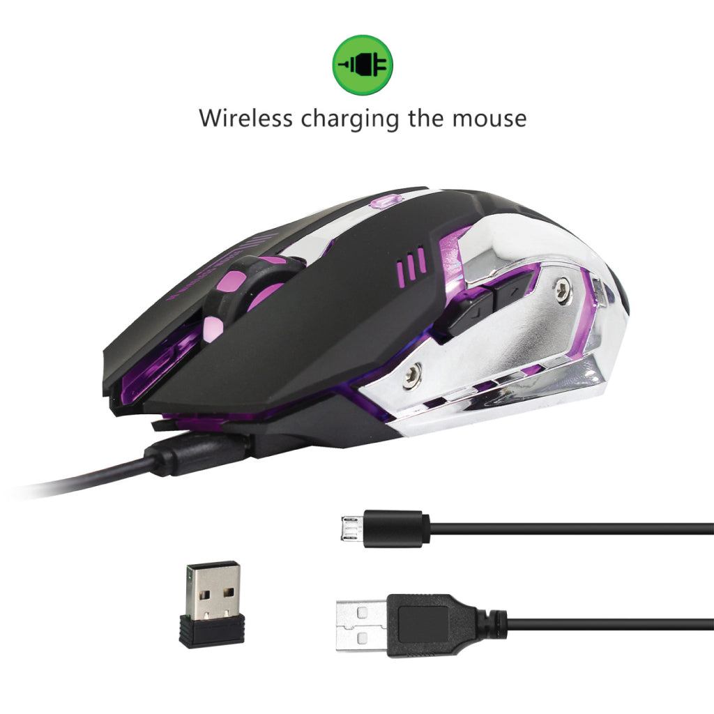 ZERODATE X70 Wireless Gaming Mouse | Concept Kart