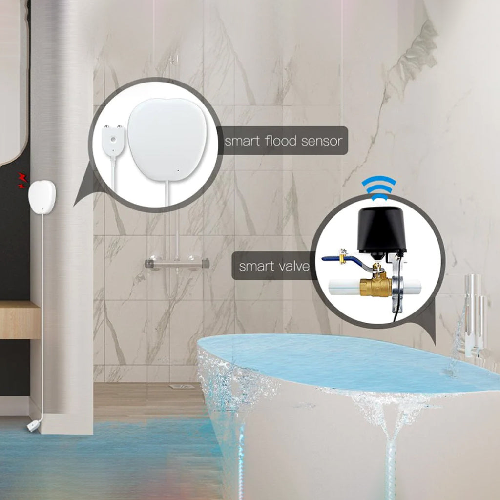 MOES WiFi Smart Flood Sensor | Concept Kart