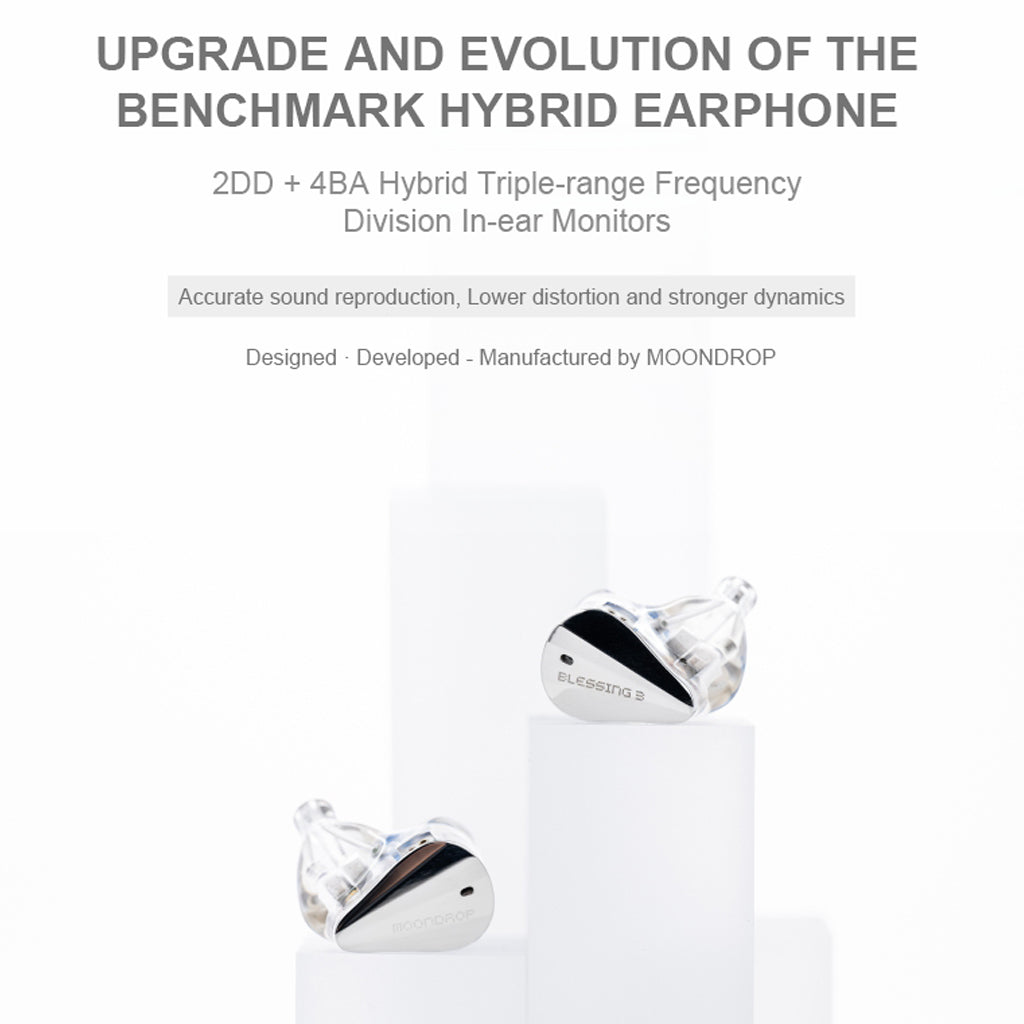 MOONDROP Blessing 3 Wired IEM | Concept Kart