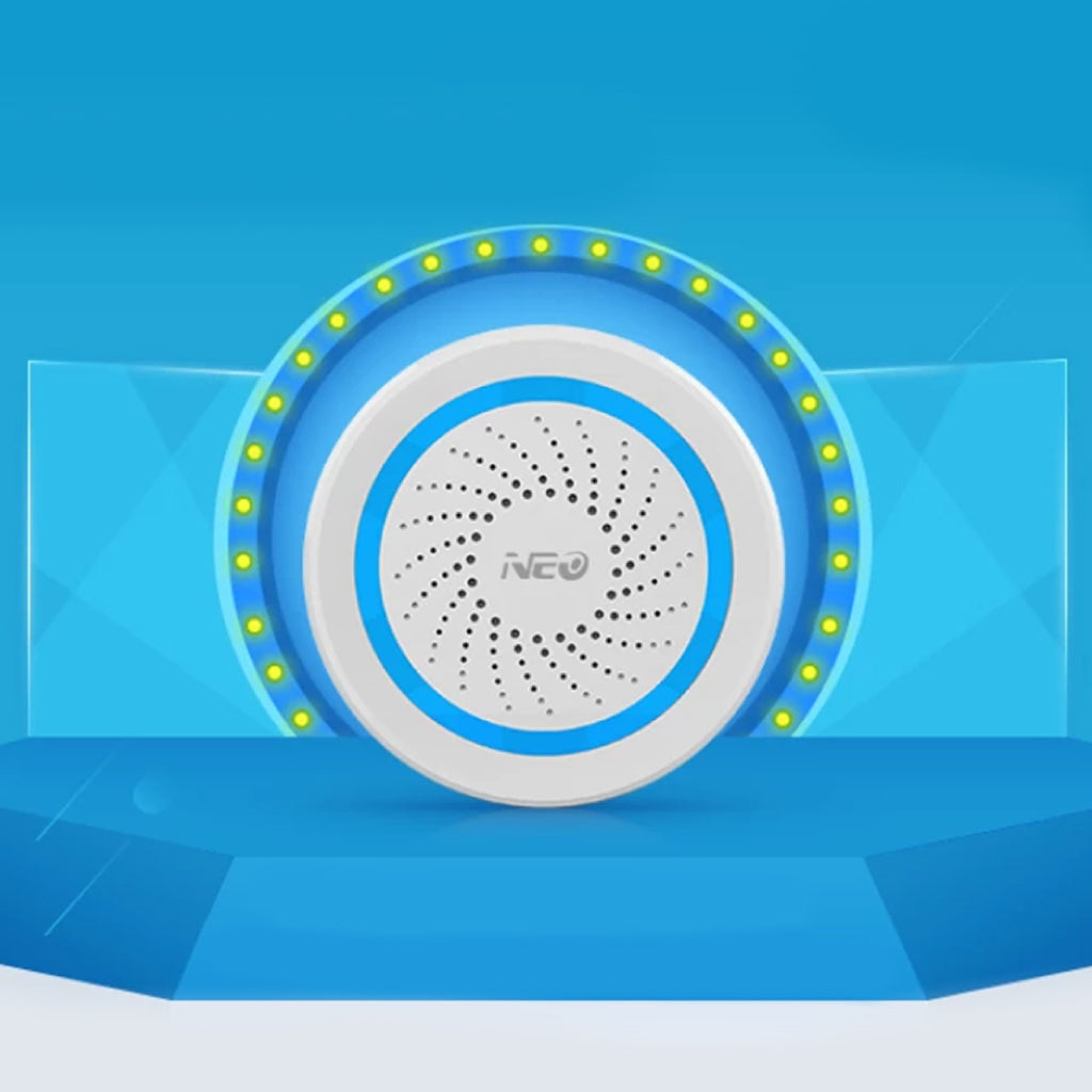 NEO NAS AB02 Smart Siren with Temperature & Humidity Sensor | Concept Kart