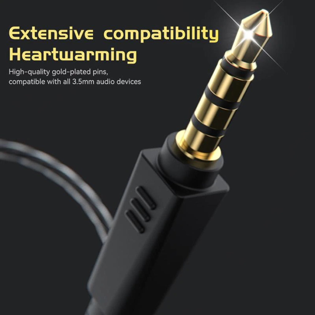 QKZ AK6 Ares Wired IEM | Concept Kart