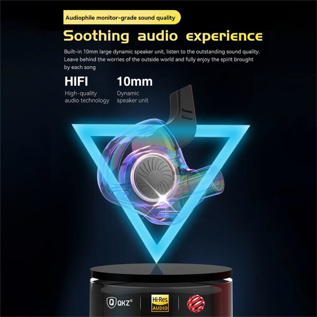 QKZ AK6 Ares Wired IEM | Concept Kart