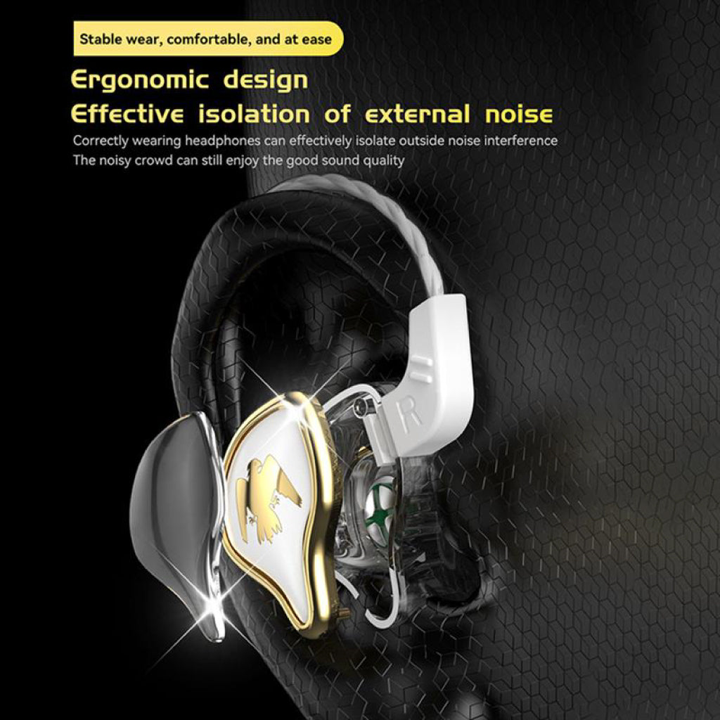 QKZ AK6 Ares Wired IEM | Concept Kart