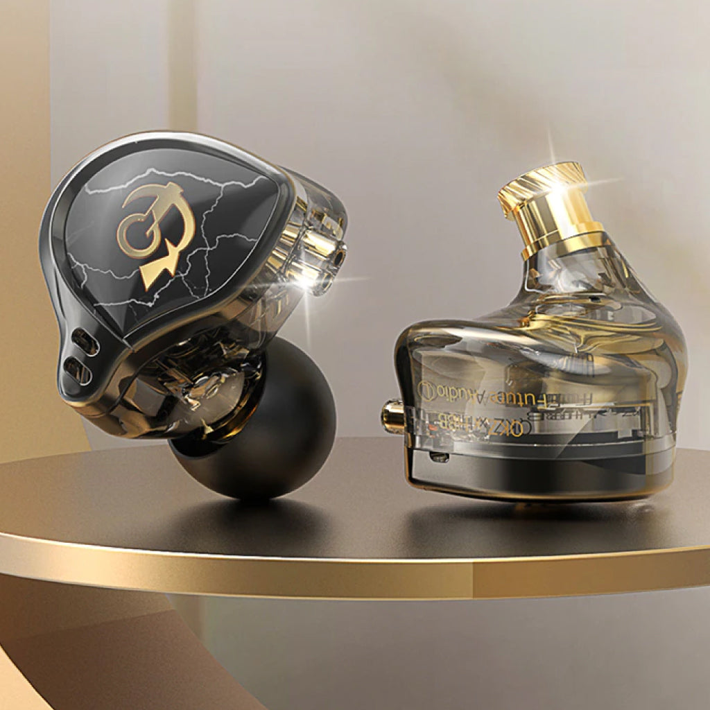 QKZ x Hbb Wired IEM | Concept Kart