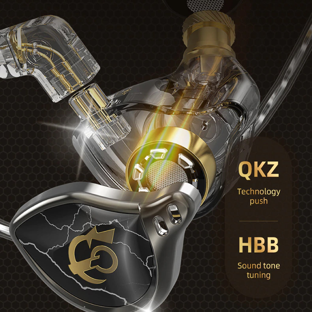 QKZ x Hbb Wired IEM | Concept Kart