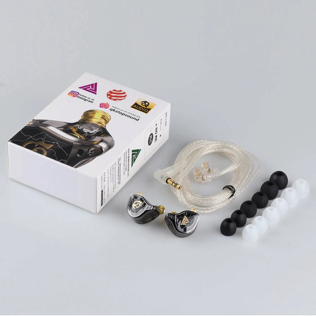 QKZ x Hbb Wired IEM | Concept Kart