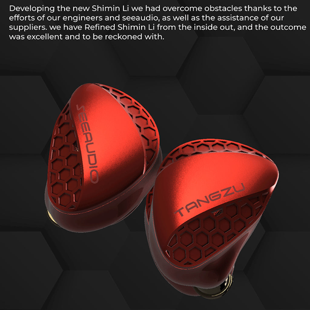 TANGZU x SeeAudio Shimin Li Encounter Edition Wired IEM | Concept Kart