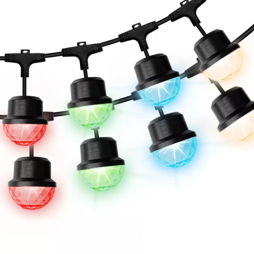 TECPHILE RGB+WW LED String Light Bulb | Concept Kart